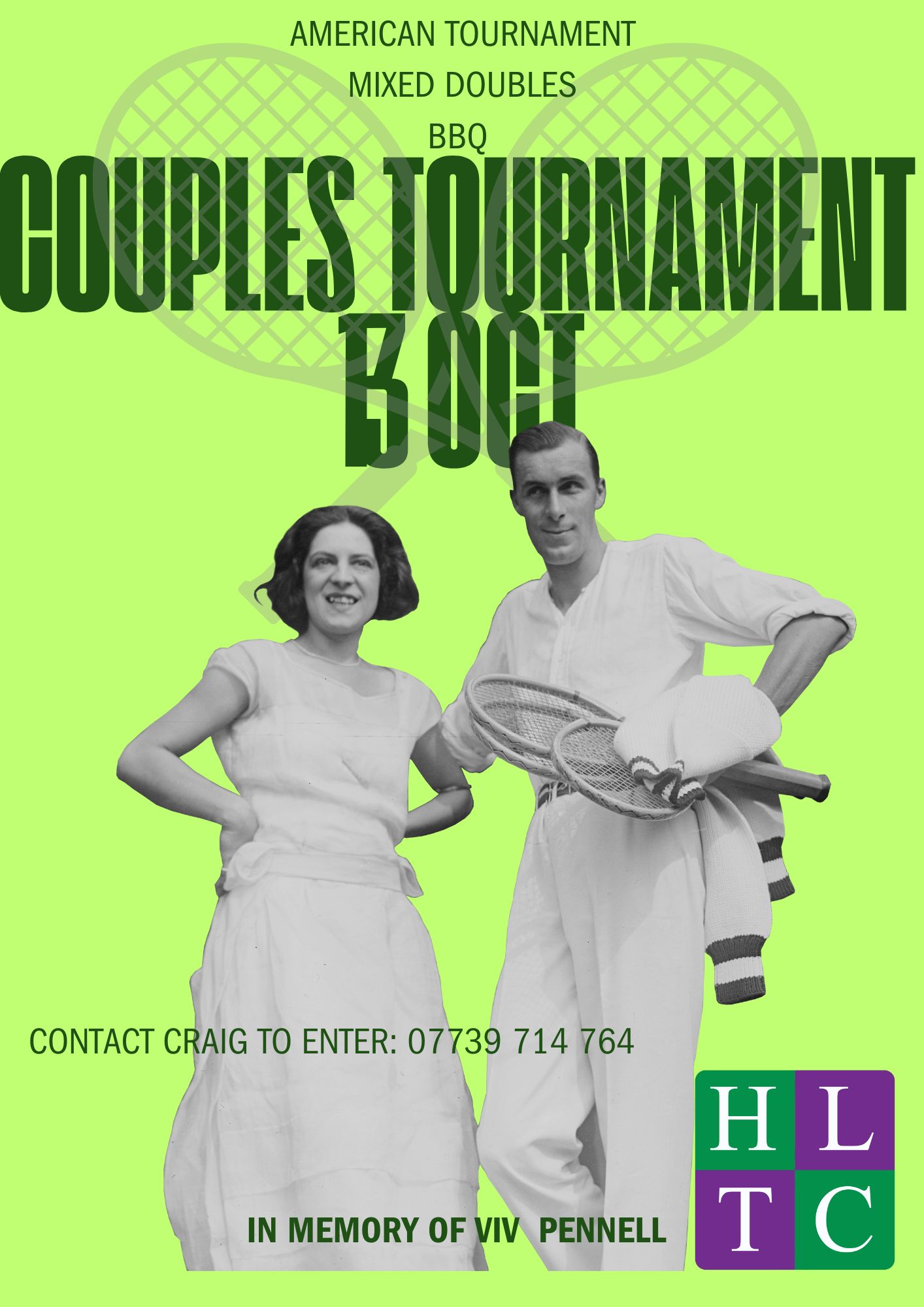 Couples tournament 13 October 2024 | Hoylake Tennis Club